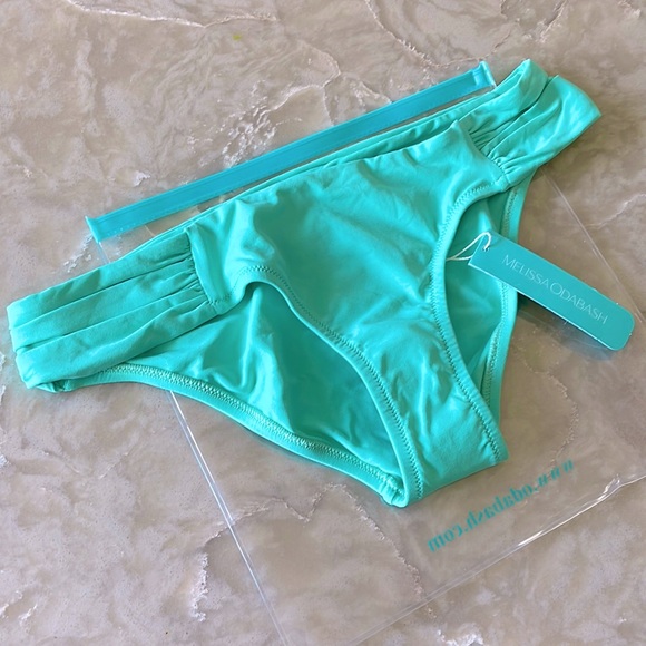 Melissa Odabash Swim Nwt Melissa Odabash Mint Cyprus Swim Bottom